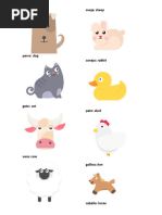 ANIMALES en Mam y Español | PDF