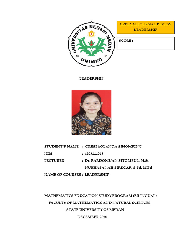 CJR Leadership | PDF | Leadership Development | Leadership