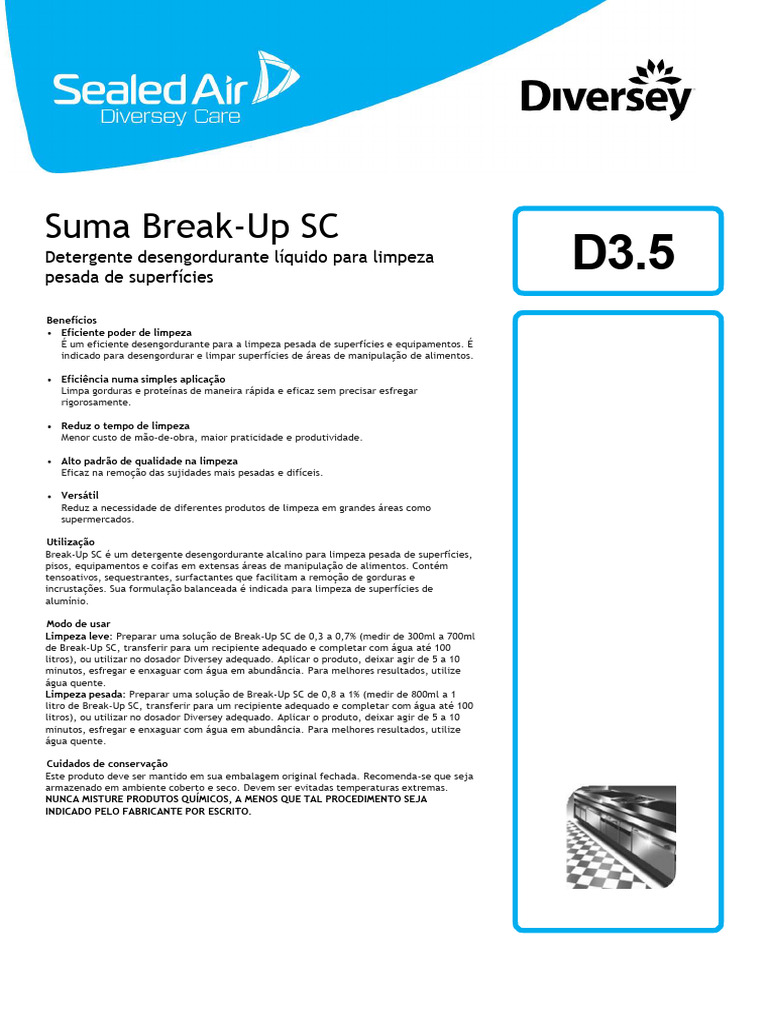 Pis Suma Break Up | PDF | Química