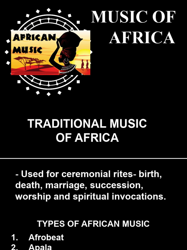 Traditional African Music Genres and Types | PDF | Social Science ...