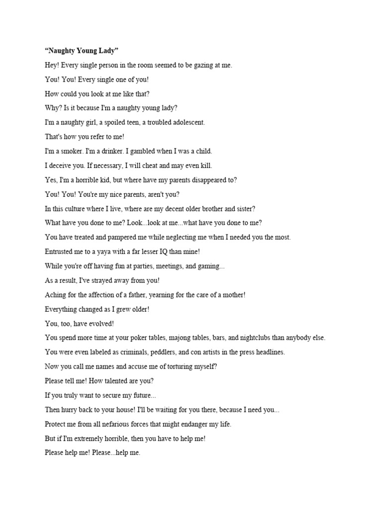 Declamation Speech | PDF