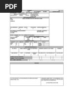 Clearing and forwarding instruction (V2) (003) (1) | PDF | Customs | Supply Chain Management