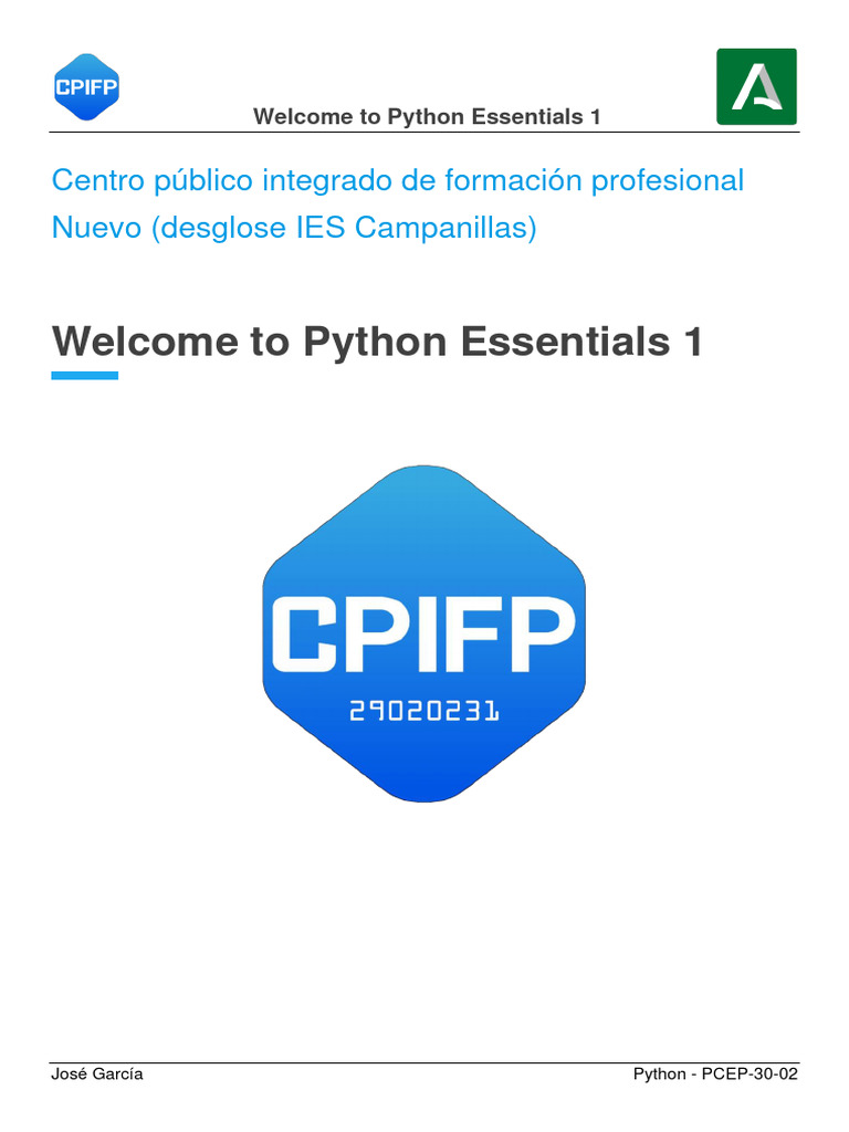 00-Python Essentials 1 (Aligned With PCEP-30-02) | PDF | Python ... 00-Python Essentials 1 (Aligned With PCEP-30-02) | PDF | Python ...