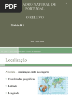 Relevo de Portugal: Impactos e Características | PDF | Portugal | Montanhas