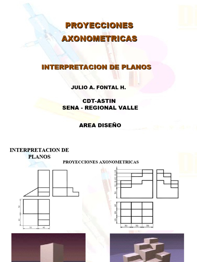 Dimétricas | PDF | Tecnicas artisticas | Gráficos de computadora 3 D