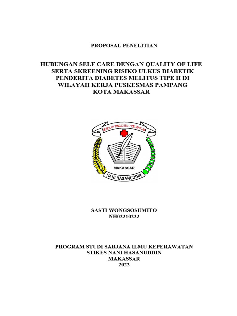 Proposal Penelitian | PDF