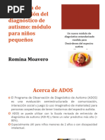Modelo Informe ADIR Y ADOS2 | PDF | Espectro autista | Ciencia cognitiva