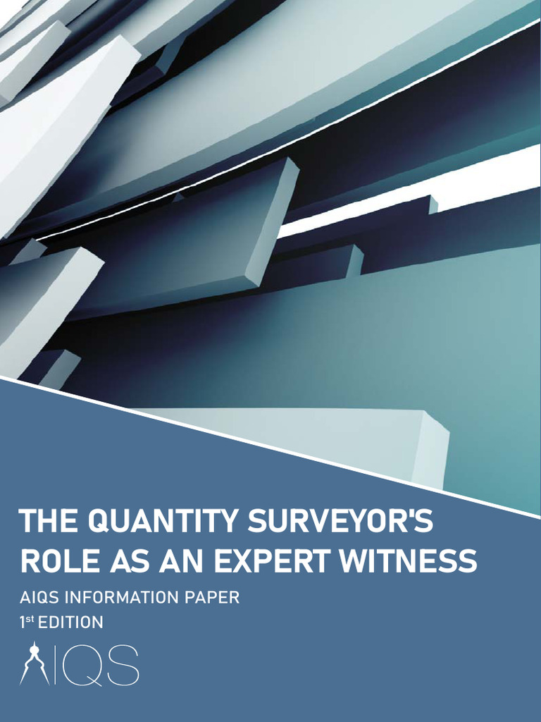 Expert Witness Information Paper Digital | PDF