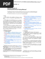 Astm D 3665-12-17 | PDF | Sampling (Statistics) | Concrete