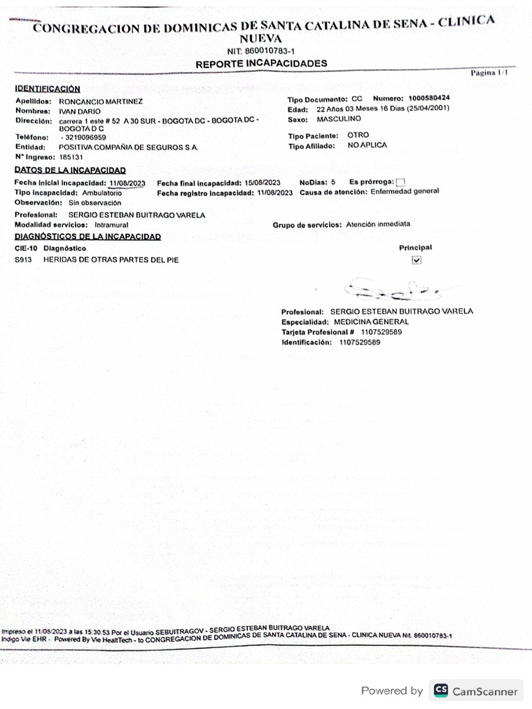 Ejemplo Fomato Eps | PDF