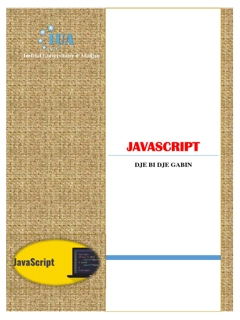 Cours CSS Et Javascript - Licence 1 Maths-Info | PDF