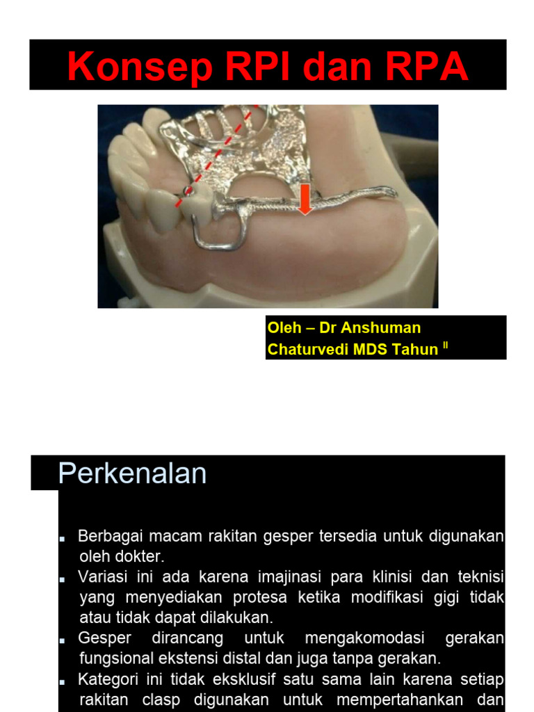 Konsep RPI Dan RPA | PDF