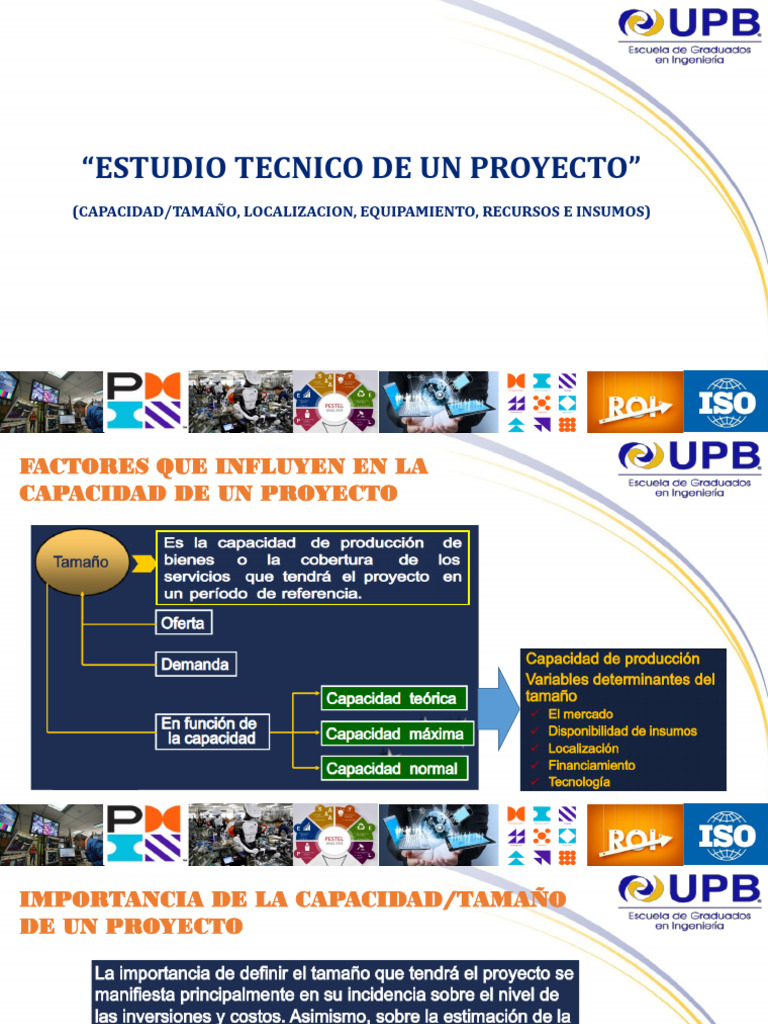 CP7. Estudio Tecnico de Proyectos de Inversion | PDF
