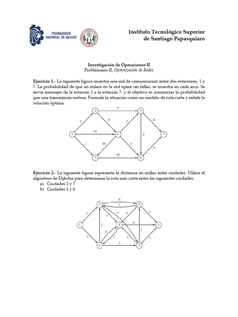Problemario C2. Redes | PDF | Telegrafía | Informática