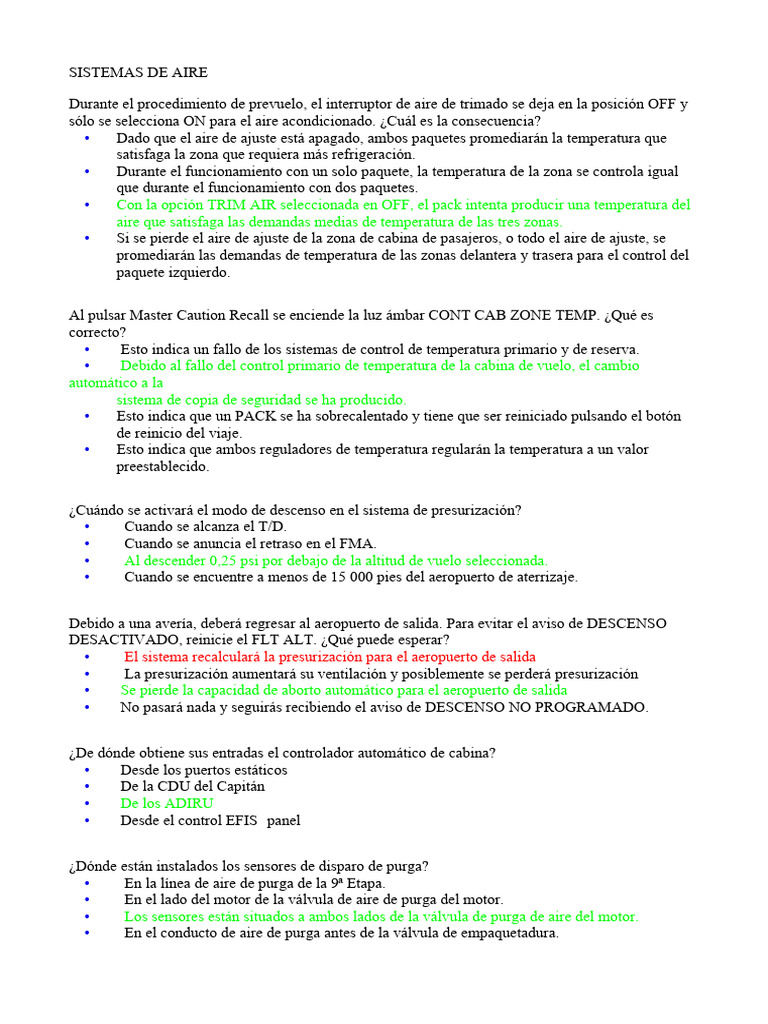 Banco de preguntas B737 | PDF | Ingenieria Eléctrica | Generador eléctrico