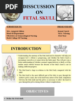 Fetal Skull Diameter Measurements | PDF
