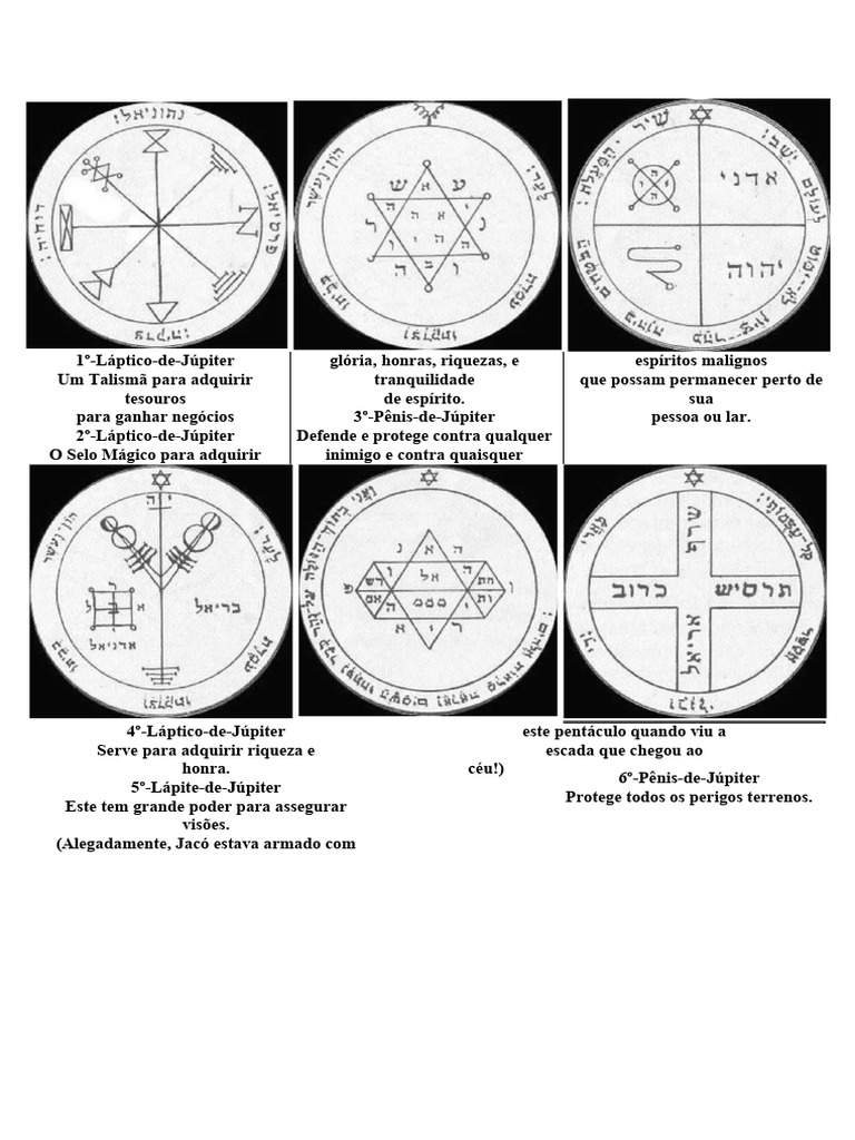 44 Selos de Salomão | PDF