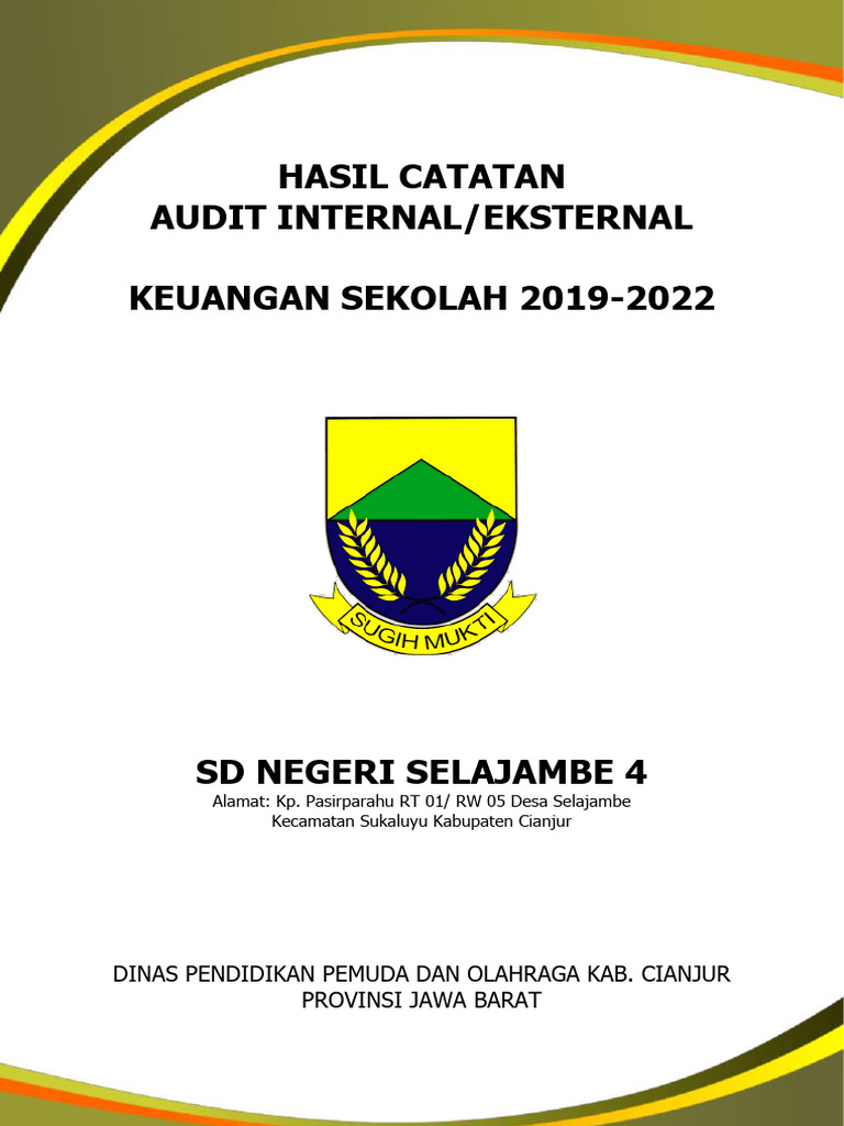 Hasil Catatan Audit Keuangan | PDF