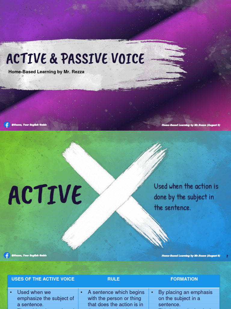 Active & Passive (HBL) | PDF