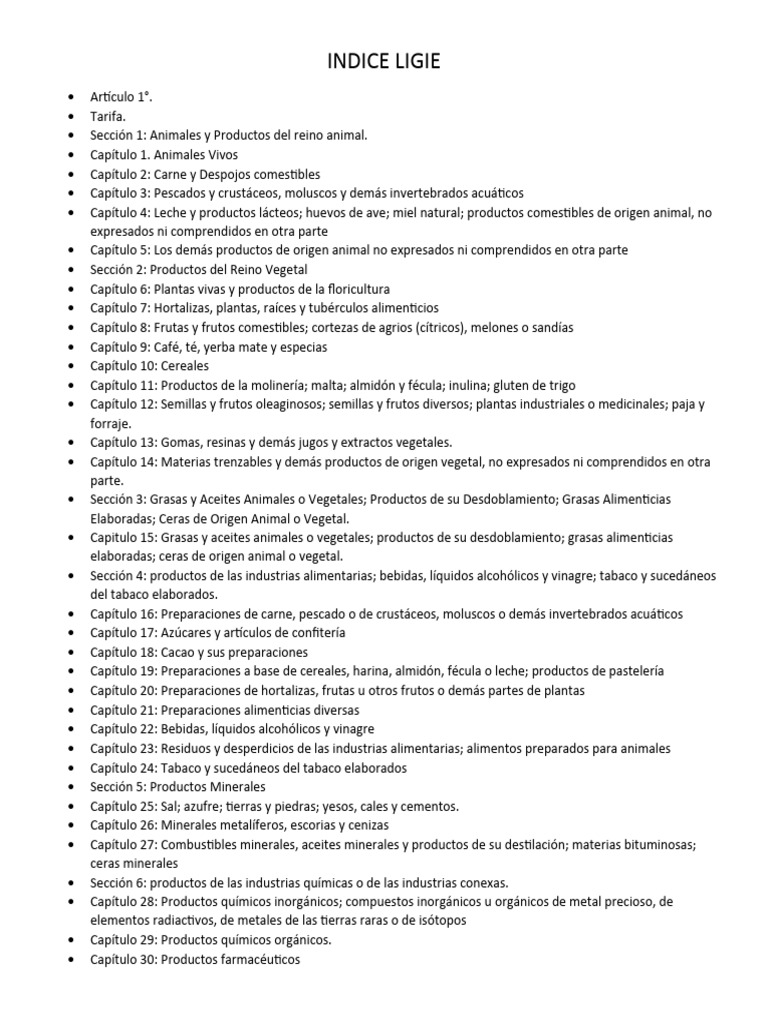 Indice Ligie | PDF | Textiles | Papel