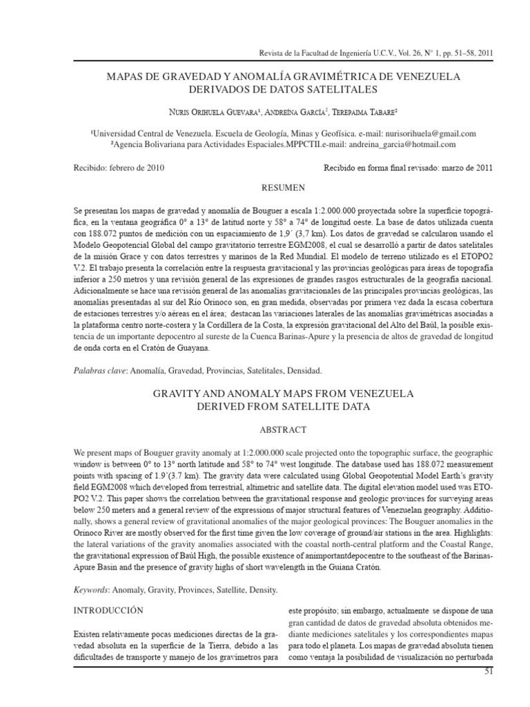 García, Andreina | PDF | Venezuela | Mapa