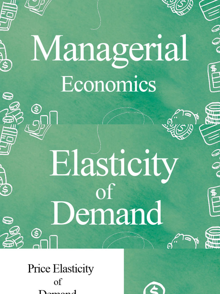 Understanding Price Elasticity in Economics | PDF | Demand | Price ...