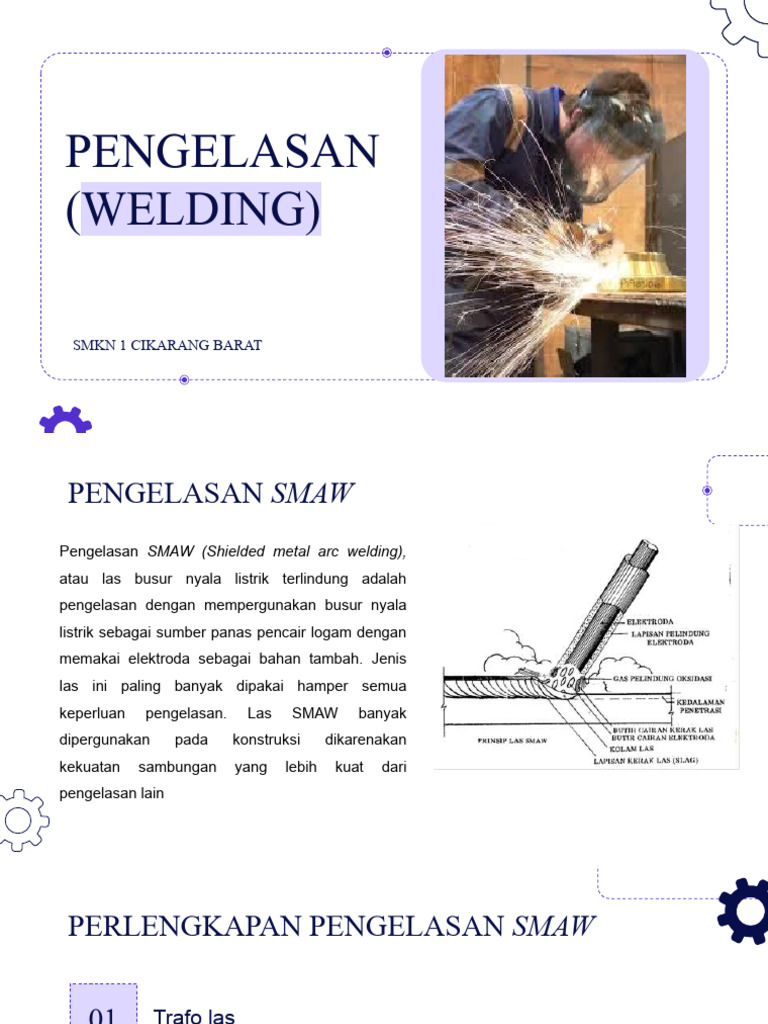 Materi Pengelasan Smaw | PDF