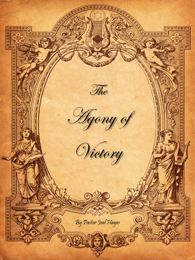 Agony of Victory, The | PDF | Jesus | Judas Iscariot