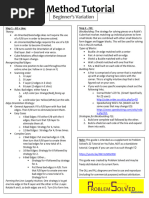 ROUX Guide Rev4 | PDF | Permutation | Mathematical Concepts