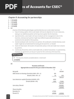 CSEC Principles of Accounts Past Papers | PDF