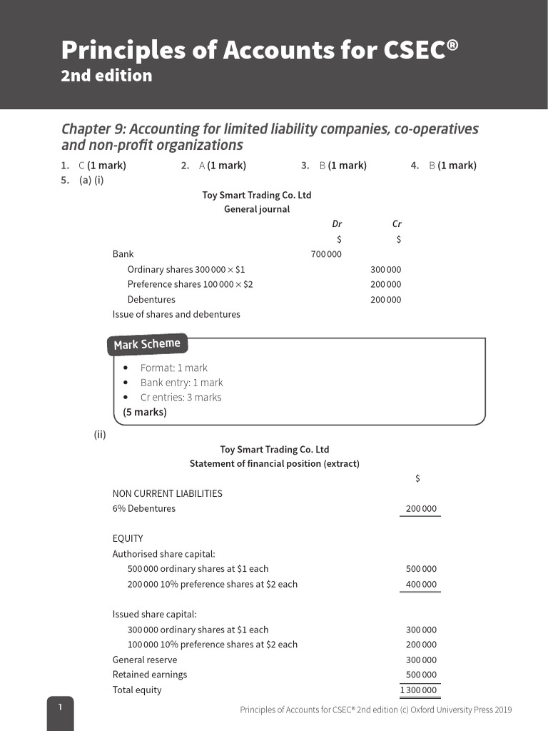 Chapter 9 Online Test Answers | PDF | Investing | Financial Accounting