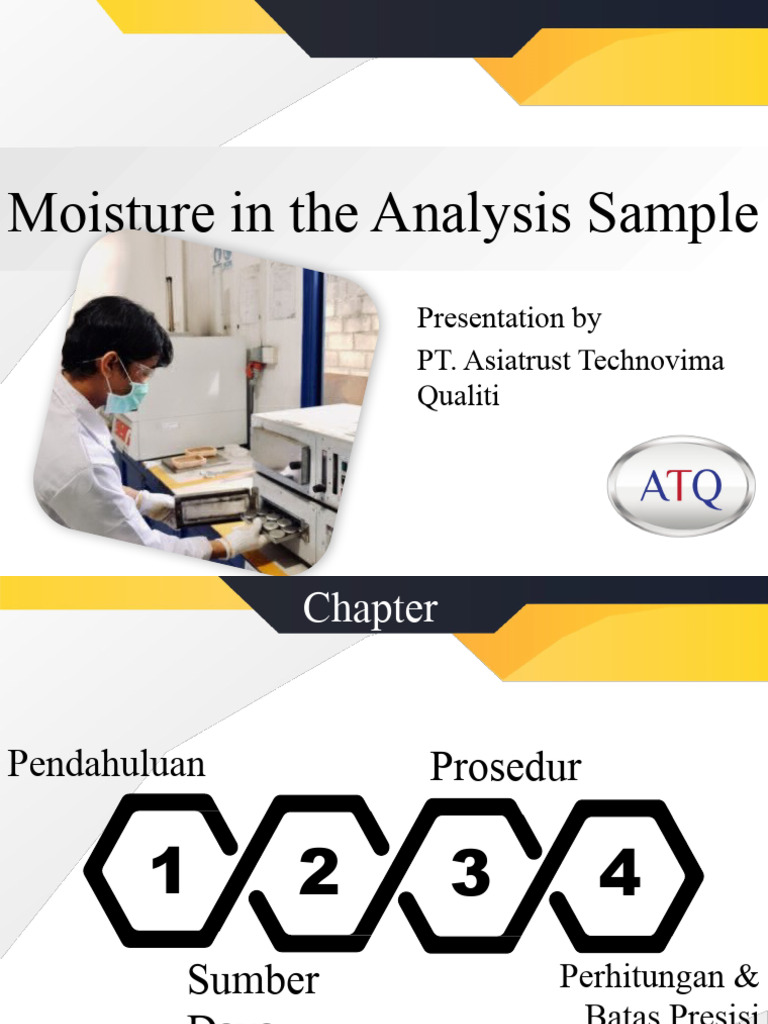 Standar ASTM D3173 untuk Kadar Air Batubara | PDF