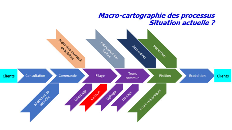 Macro Cartographie Des Processus | PDF