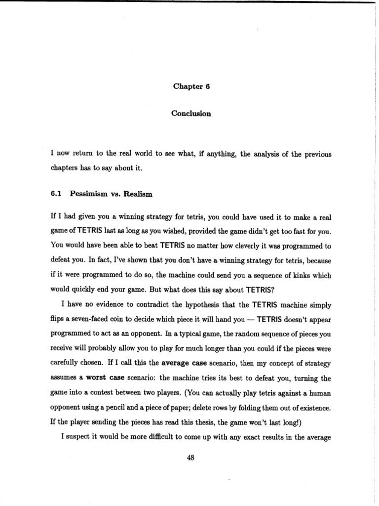 Brzustowski92 Chapter6 | PDF