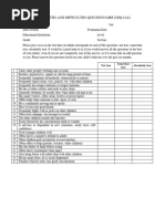 Standardized Nordic Musculoskeletal Questionnaires (SNMQ) ENG | PDF ...