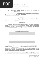 Deed of Partition Agreement With Sale Format | PDF | Deed | Civil Law ...
