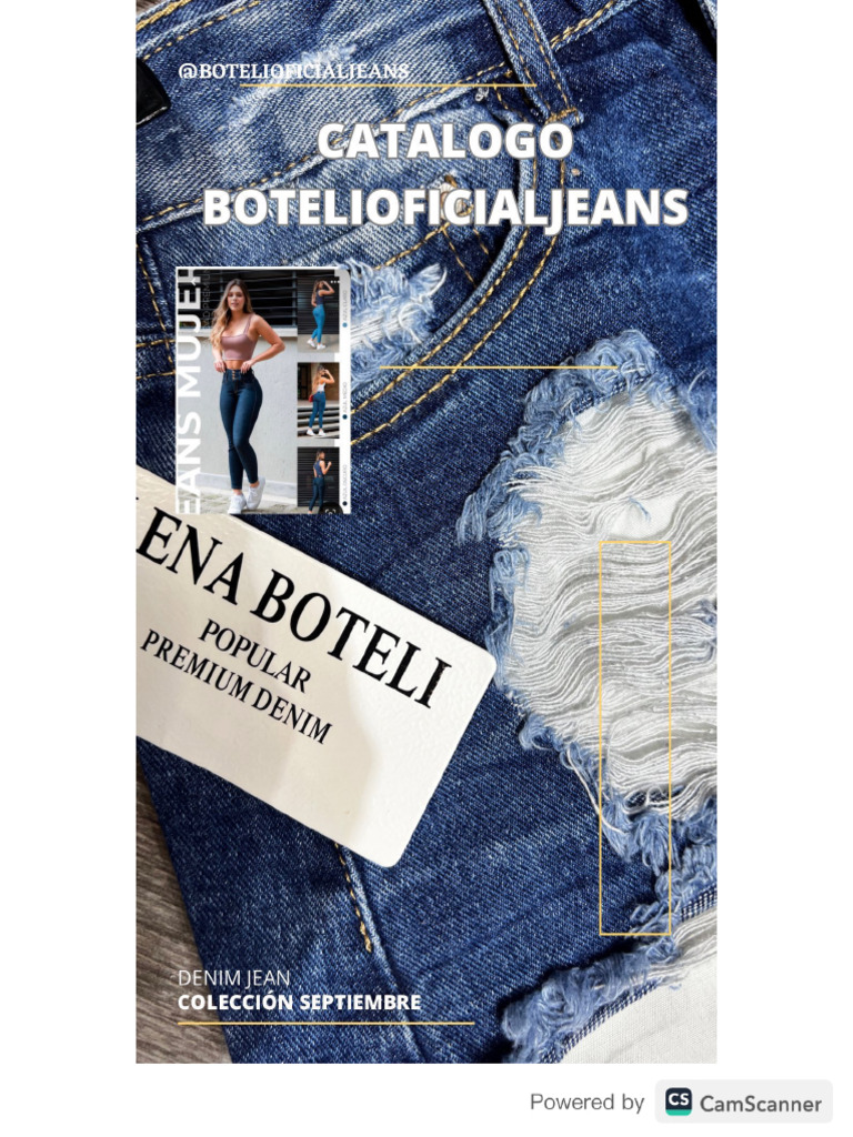 Catalogo Jeans Elena Boteli-10 | PDF