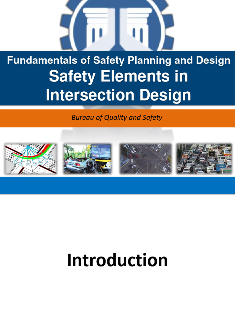 Safety Elements of Safety Planning and Design | Download Free PDF ...