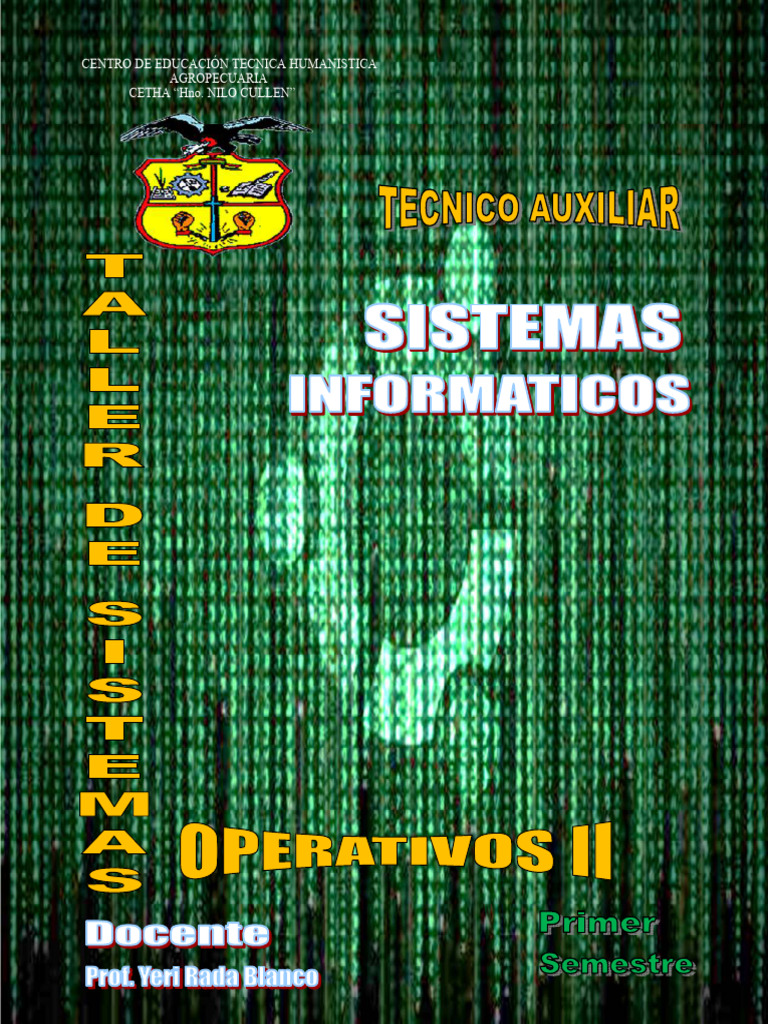 Modulo Taller Os - Ii | PDF | Distribución de Linux | Ventana (informática)
