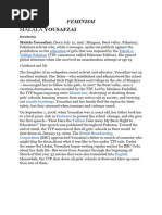 A Schoolgirl's Diary From I Am Malala | PDF | Malala Yousafzai