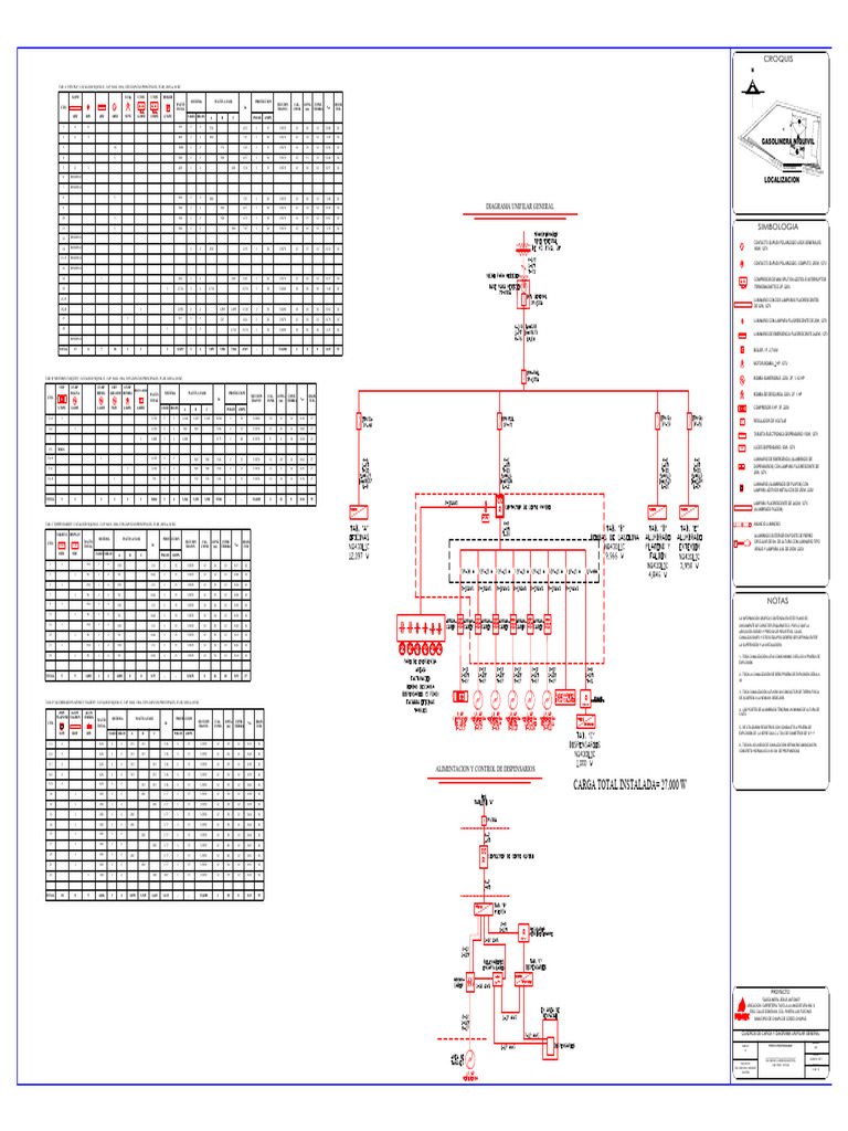 Proyecto Gasolinera Niquivil Def-model | PDF | Fluorescencia | Electricidad