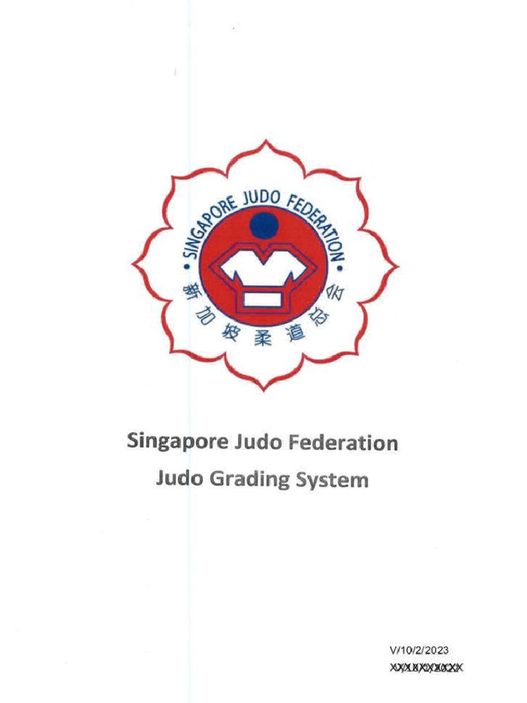 Judo Kyu Grading Syllabus 2023 | PDF