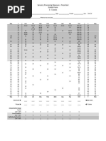 SPM 2 sensory processing measure | PDF | Adolescence | Child Care
