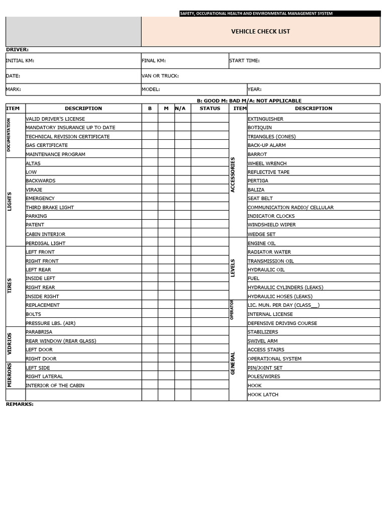 Check List of Trucks and Vans | Download Free PDF | Truck | Headlamp