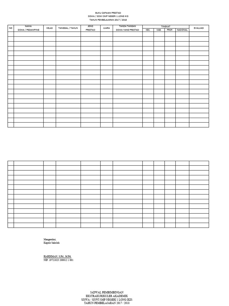 Program Ekstra 1 | PDF