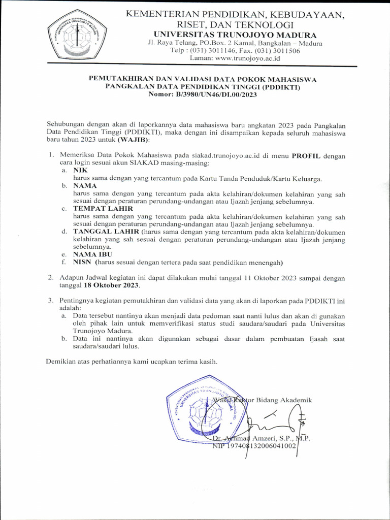Pemutakhiran Data | PDF Pemutakhiran Data | PDF