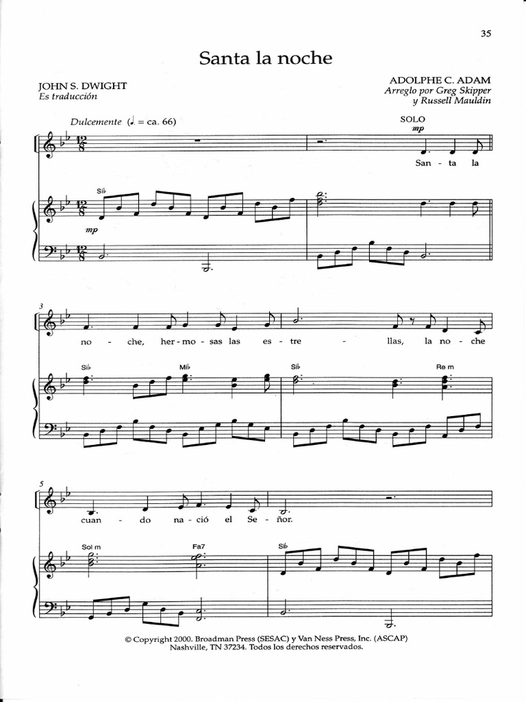 Santa La Noche Pdf Pdf