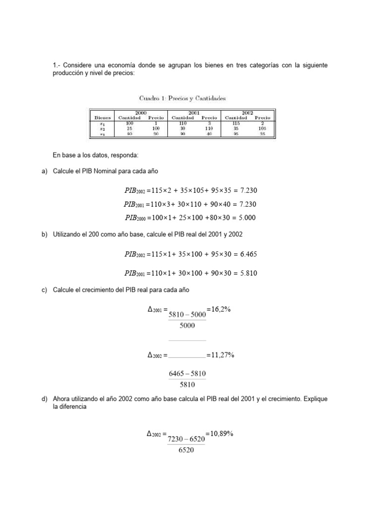 Ejercicio Macro v1 | PDF