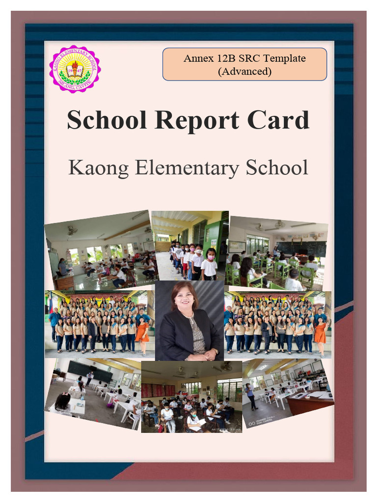 School Report Card 2022-2023 | PDF | Literacy | Learning