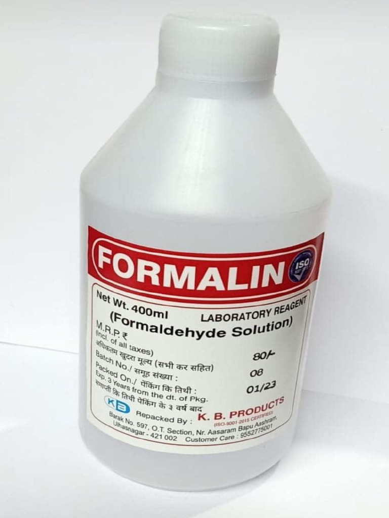 Formalin | PDF
